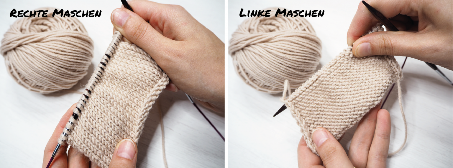 DIY Die Strickschule Part I - Stricken lernen: Maschen anschlagen ...