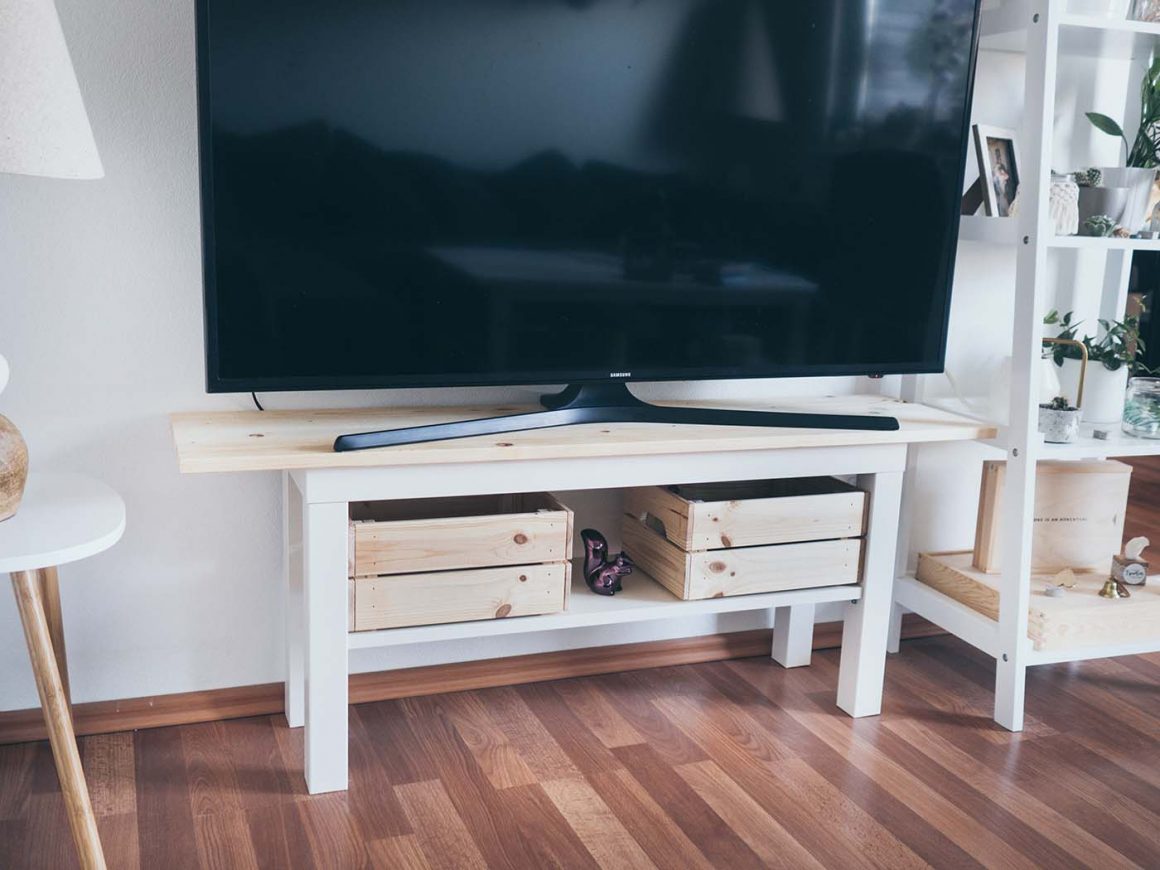 DIY Ikea LACK Hack TV Bank Yeah Handmade diy-ikea-lack-hack-tv-bank-yeah-handmade
