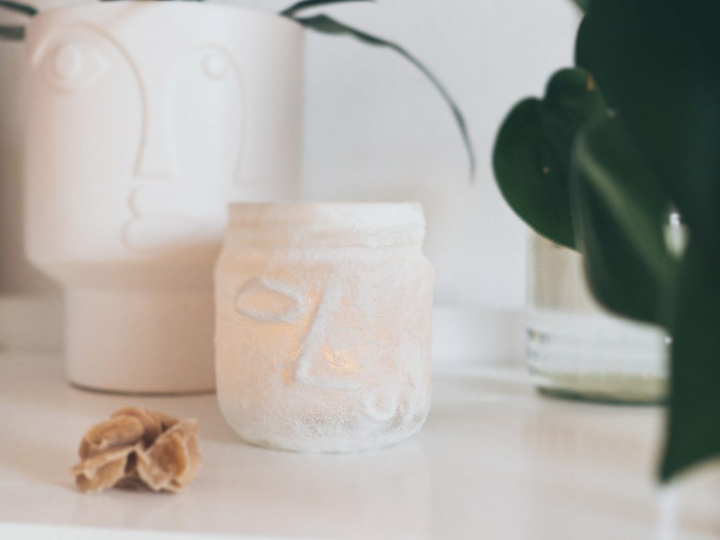 DIY Modernes Windlicht selber machen - Yeah Handmade